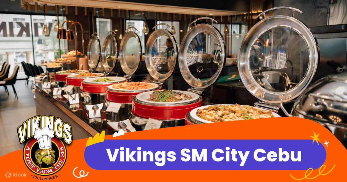 Vikings Luxury Buffet in SM City Cebu - Klook États-Unis
